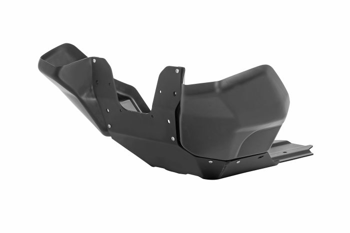 Engine protector RALLYE Evo, Aluminium black for KTM 790 Adventure/ 790 ...