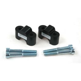 Handlebar Risers TYP 7 25 mm black, for BMW R1100GS/ R1150GS and Honda ...