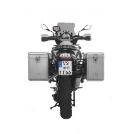 ZEGA Mundo aluminium pannier system for BMW R1250GS/ R1250GS Adventure ...
