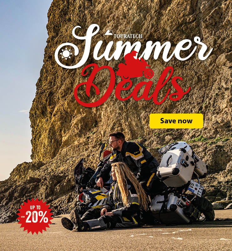 Touratech Homepage EN | Touratech: Online shop for motorbike accessories