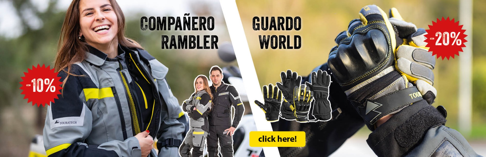 Touratech Homepage EN | Touratech: Online shop for motorbike accessories