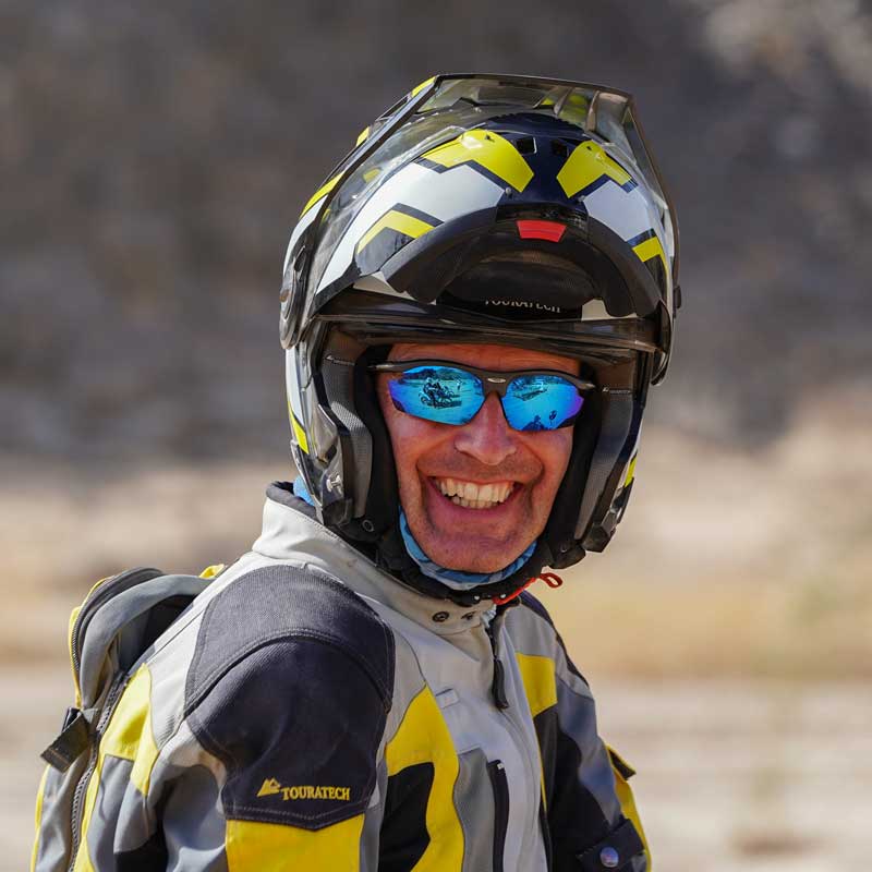 Dirk Schäfer - Magazine | Touratech: Online shop for motorbike accessories