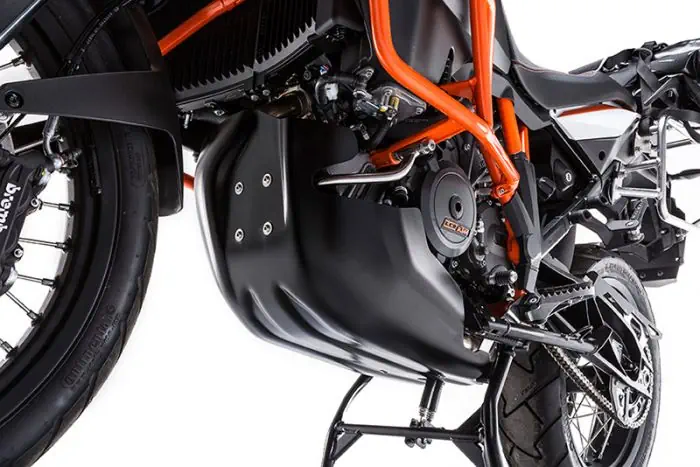 Engine protector RALLYE for KTM 1050 ADV 1090 ADV 1190 ADV 1290 Super ADV 2020 black Touratech Online shop for motorbike accessories