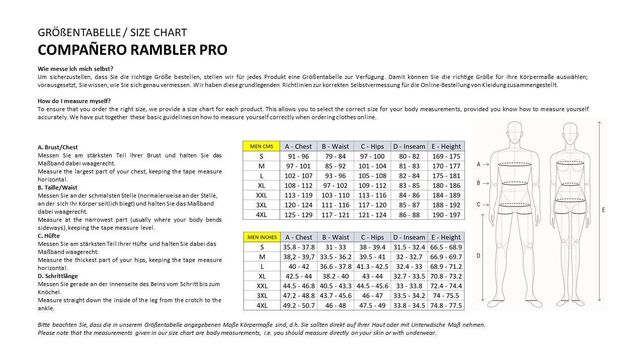Compañero Rambler PRO Jacket, Men | Touratech: Online shop for ...